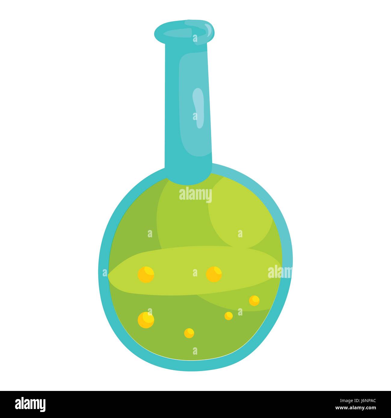 Laboratory glassware icon, cartoon style Stock Vector Image & Art - Alamy