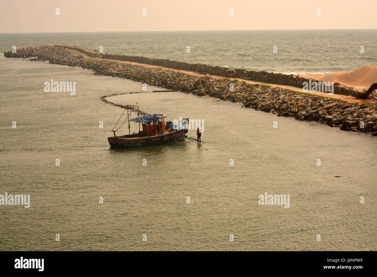 Perumathura beach hi-res stock photography and images - Alamy