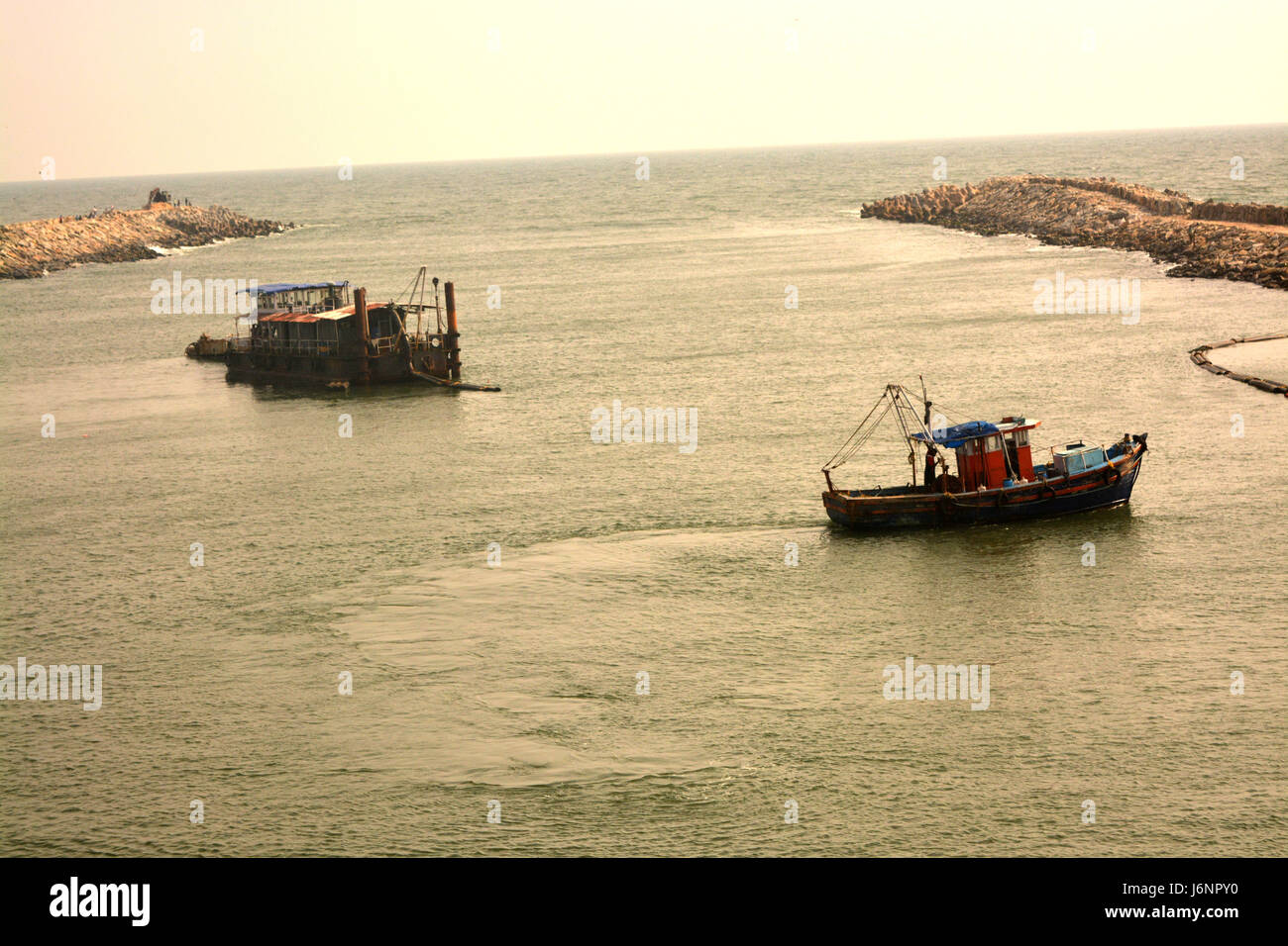 Muthala pozhi harbor hi-res stock photography and images - Alamy