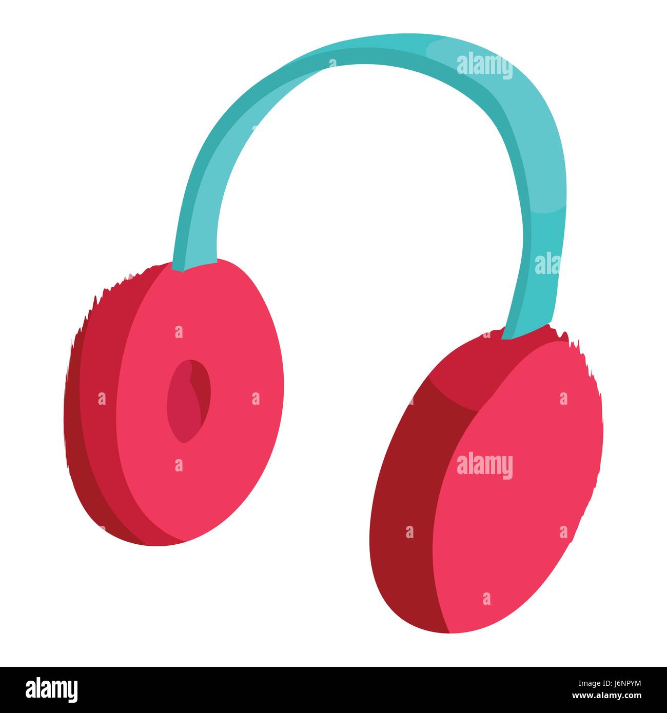 Earmuffs icon, cartoon style Stock Vector Image & Art - Alamy