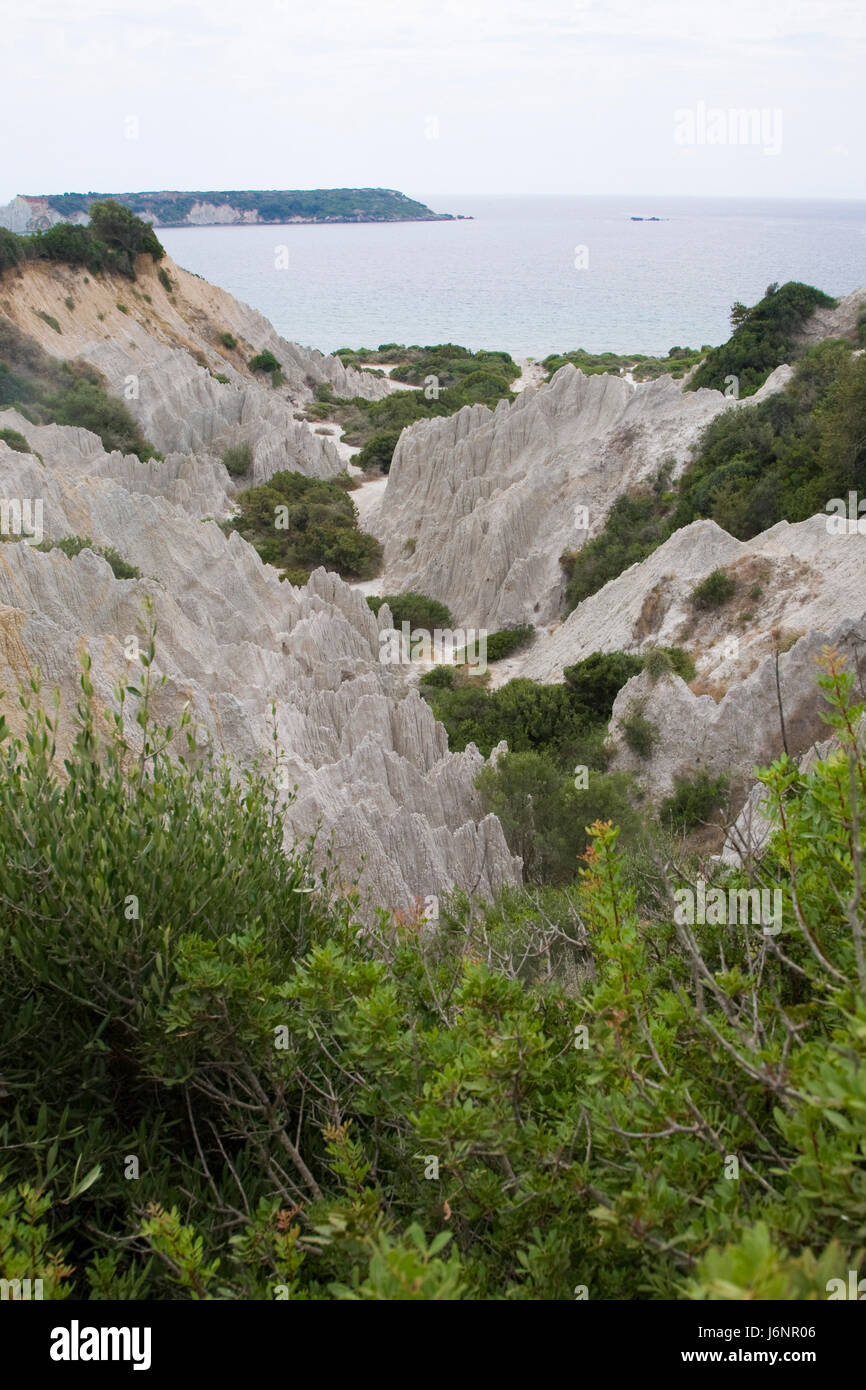 environment enviroment greece geology clay eroded nature travel hill ...