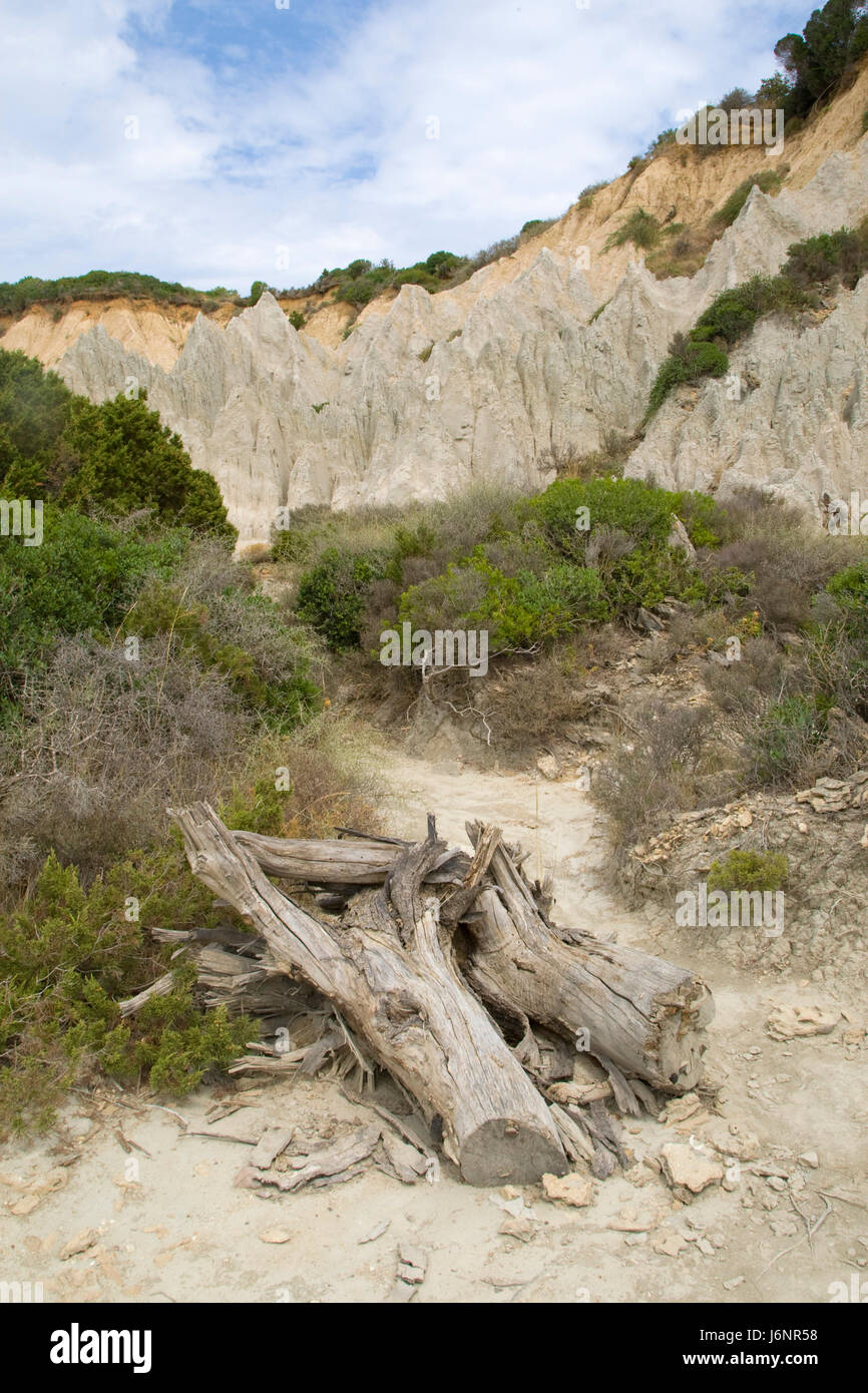 environment enviroment greece geology clay eroded nature travel hill ...