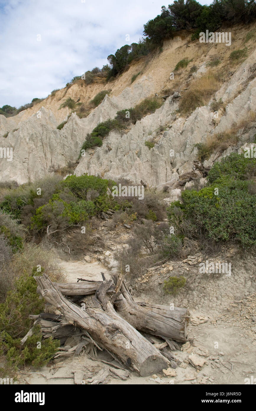 environment enviroment greece geology clay eroded nature travel hill ...