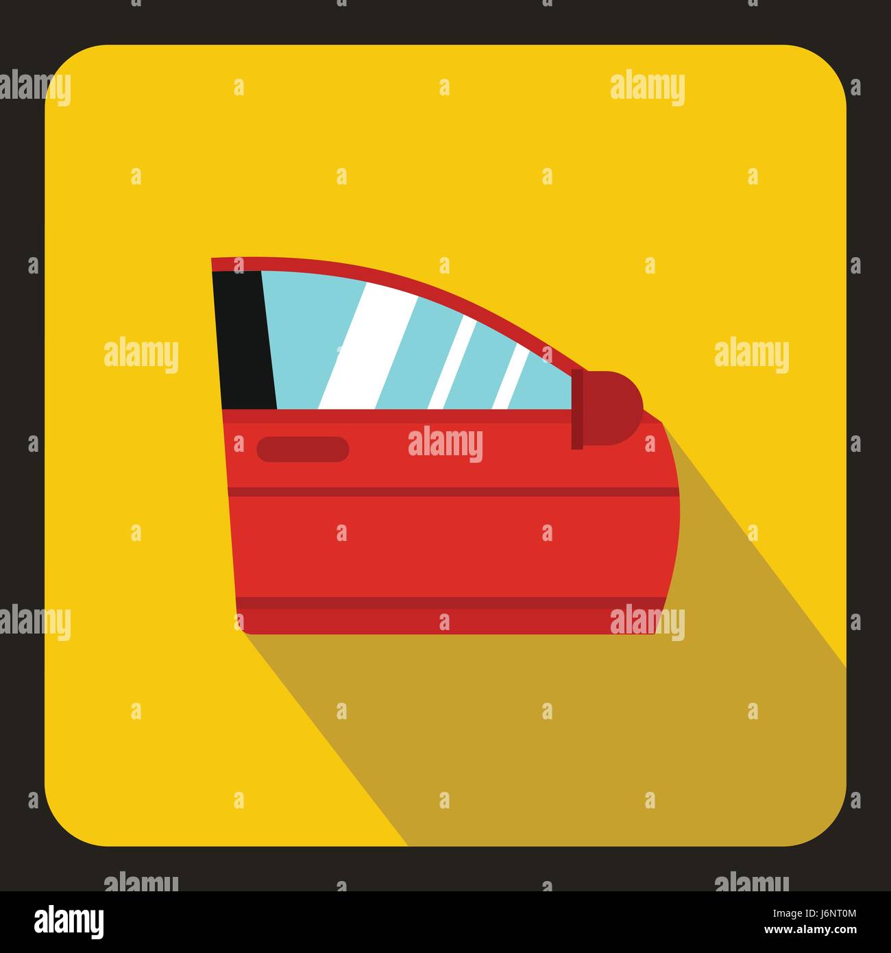 Red car door icon, flat style Stock Vector Image & Art - Alamy Red car door icon, flat style Stock Vector Image & Art - Alamy