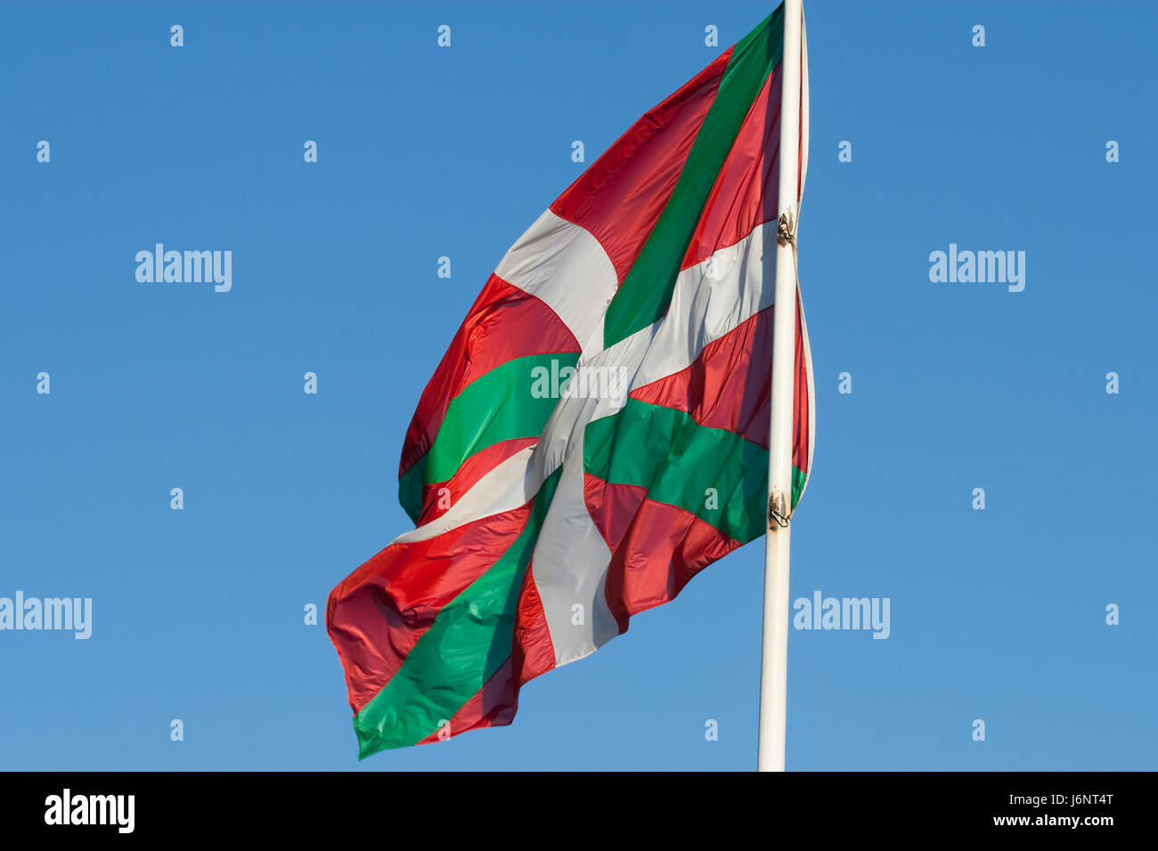 colour flag flutter flagpole euskadi quotpais vascoquot quotbasque ...