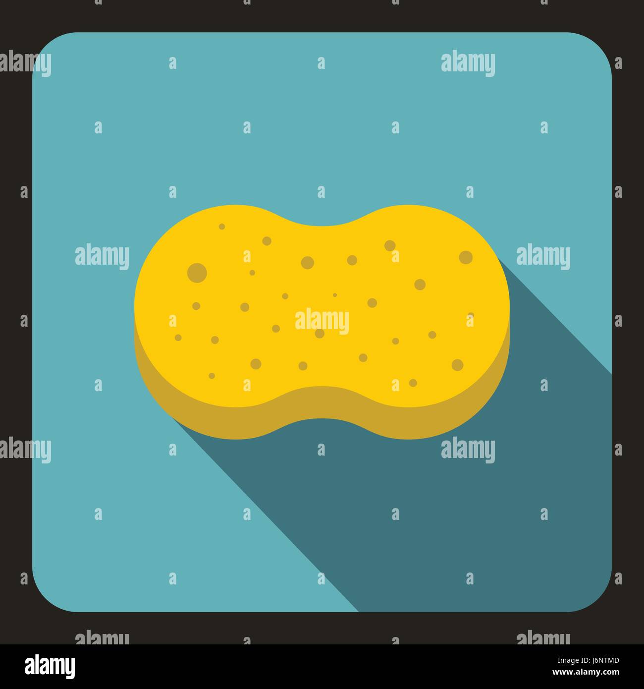 Sponge absorb water Stock Vector Images - Alamy