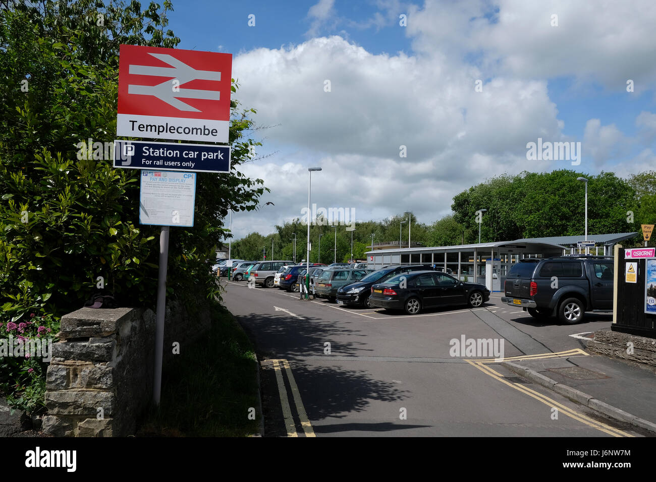 Templecombe railway station serves Templecombe in Somerset, England. It ...