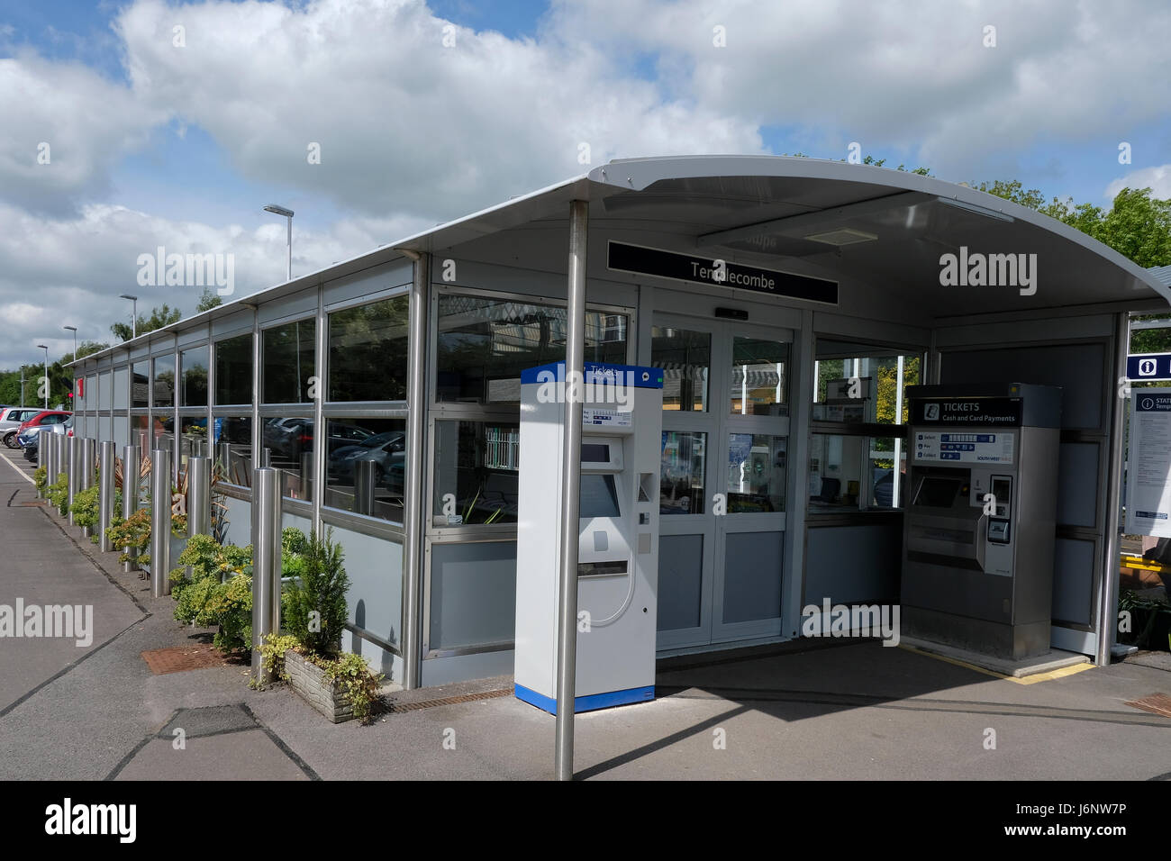 Templecombe railway station serves Templecombe in Somerset, England. It ...