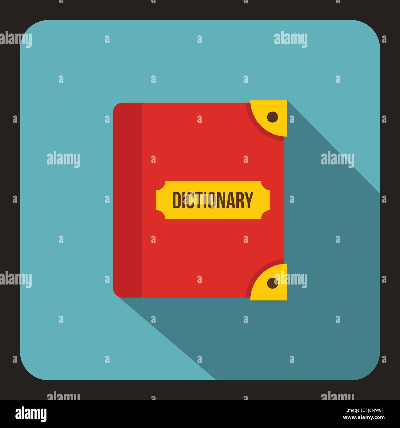 Book dictionary icon, flat style Stock Vector Image & Art - Alamy Book dictionary icon, flat style Stock Vector Image & Art - Alamy