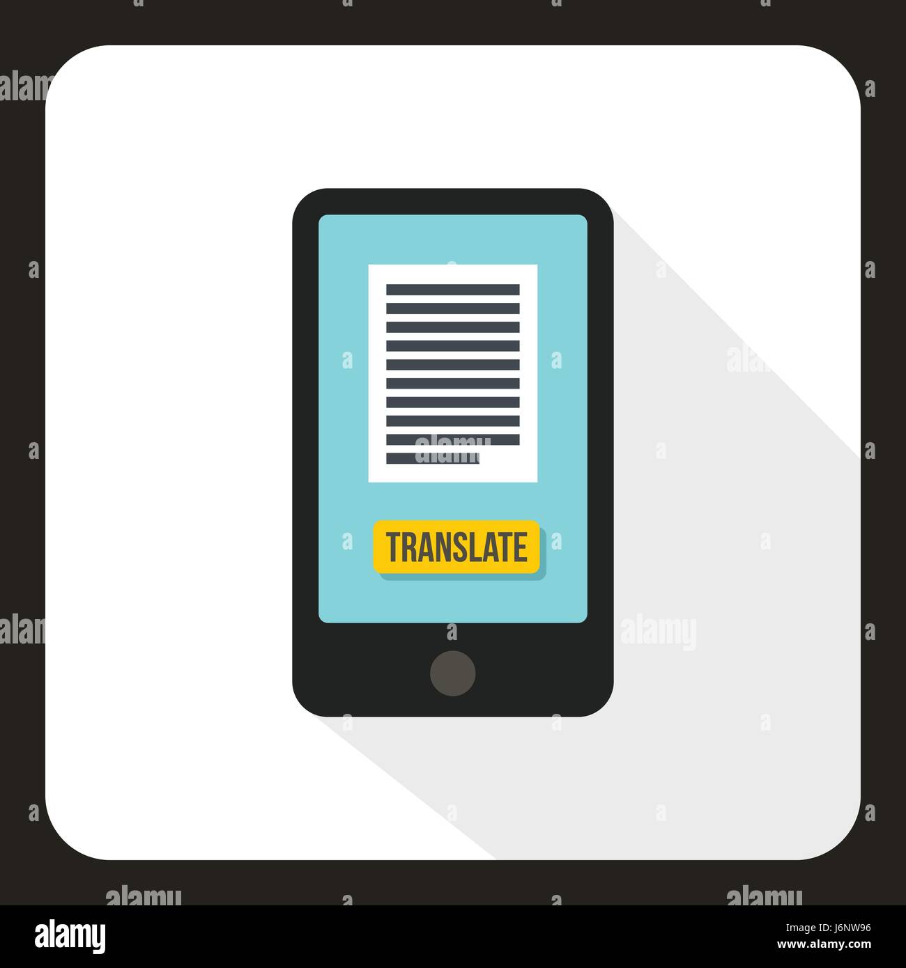 Interpretation phone Stock Vector Images - Alamy