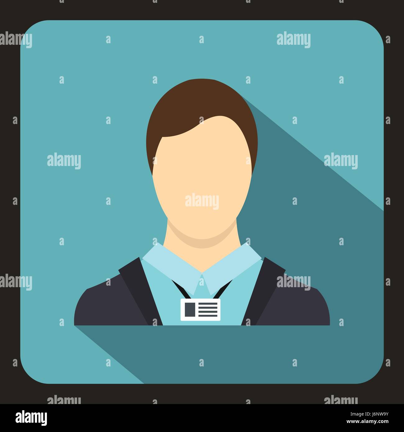 Avatar man icon, flat style Stock Vector Image & Art - Alamy Avatar man icon, flat style Stock Vector Image & Art - Alamy