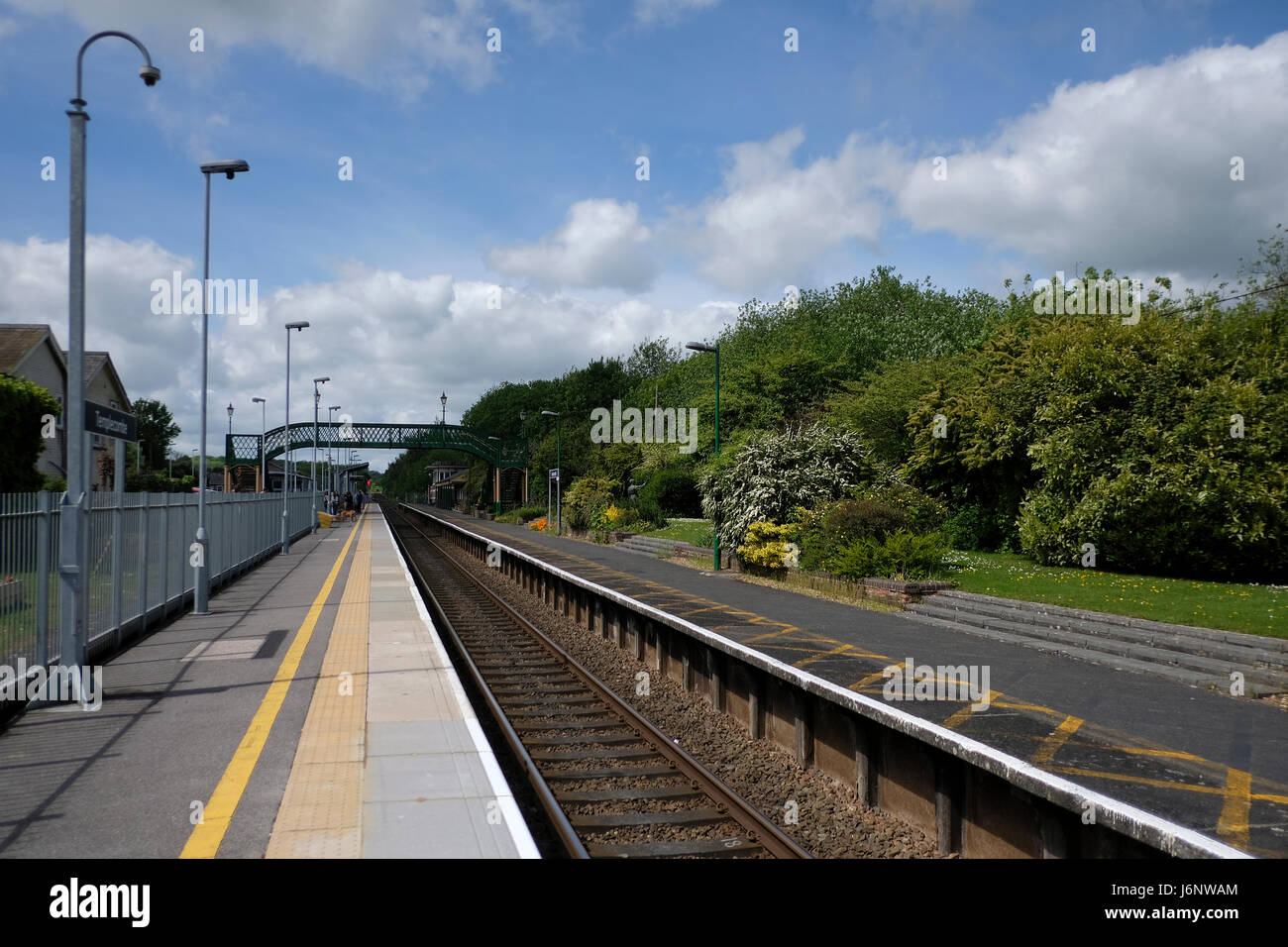 Templecombe railway station serves Templecombe in Somerset, England. It ...