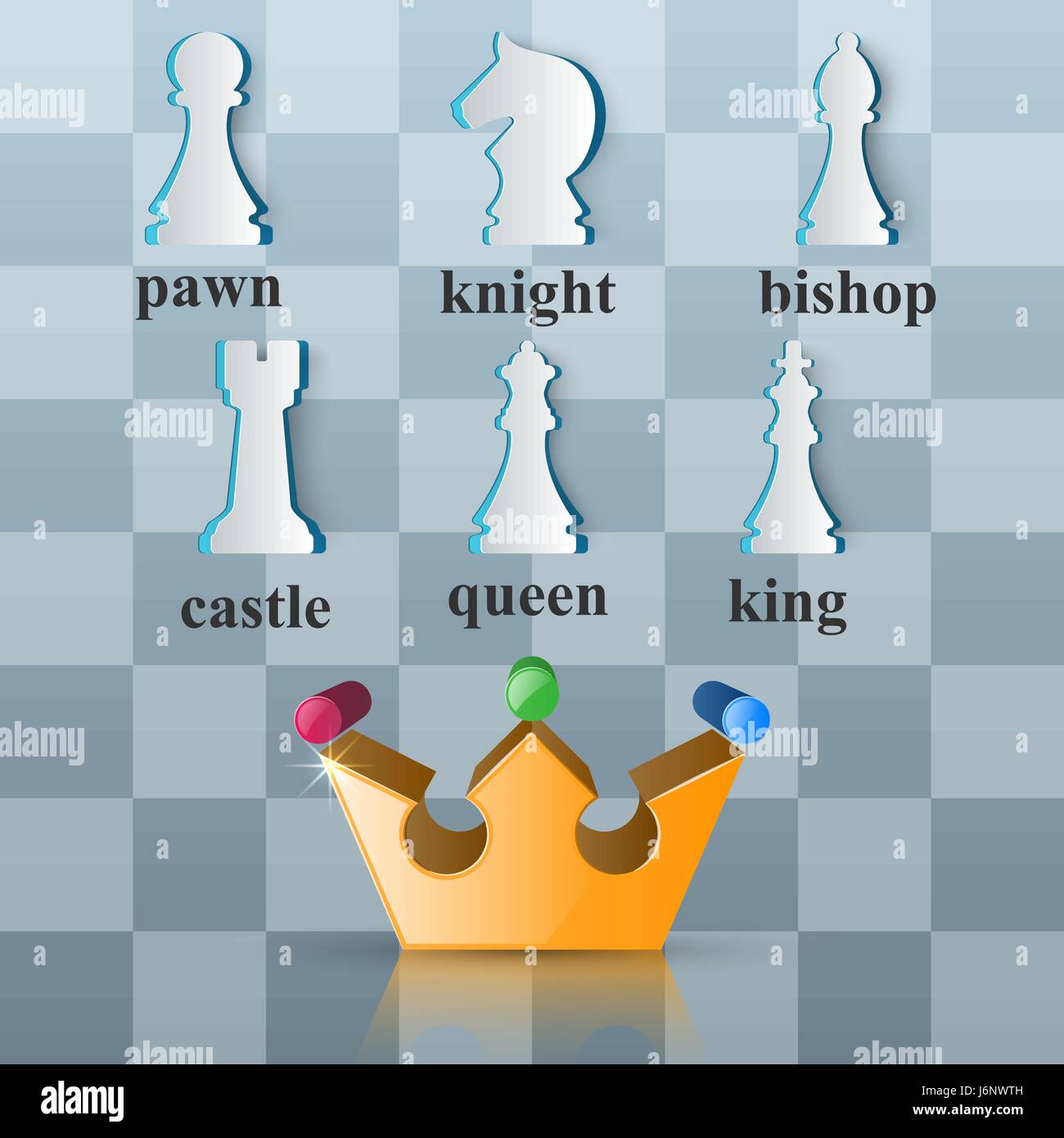 Chess logo. Business Infographics Stock Vector Image & Art - Alamy
