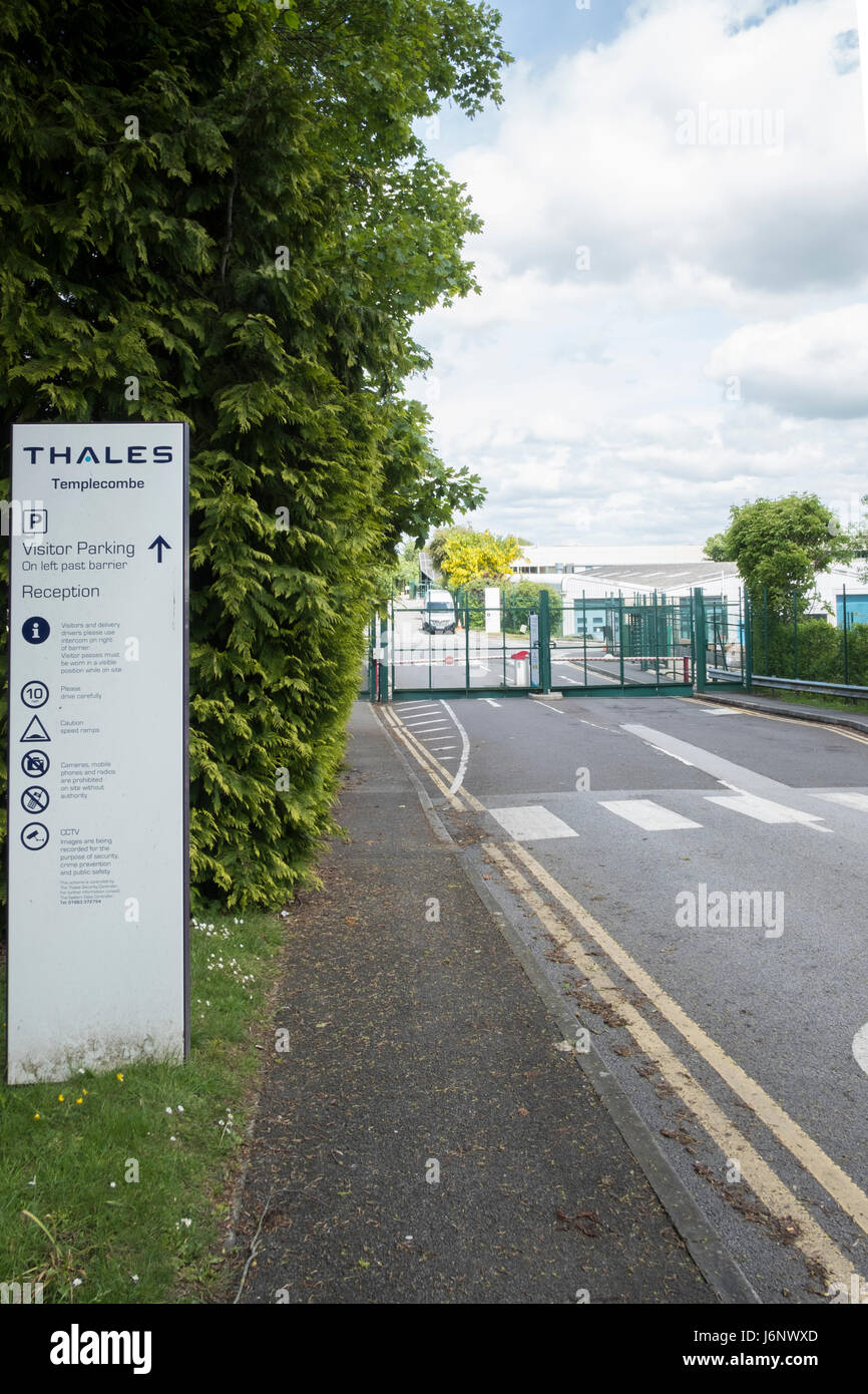 Thales Group is a French multinational company that designs and builds ...