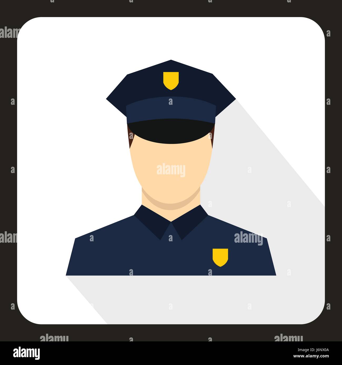 Policeman copper Stock Vector Images - Alamy