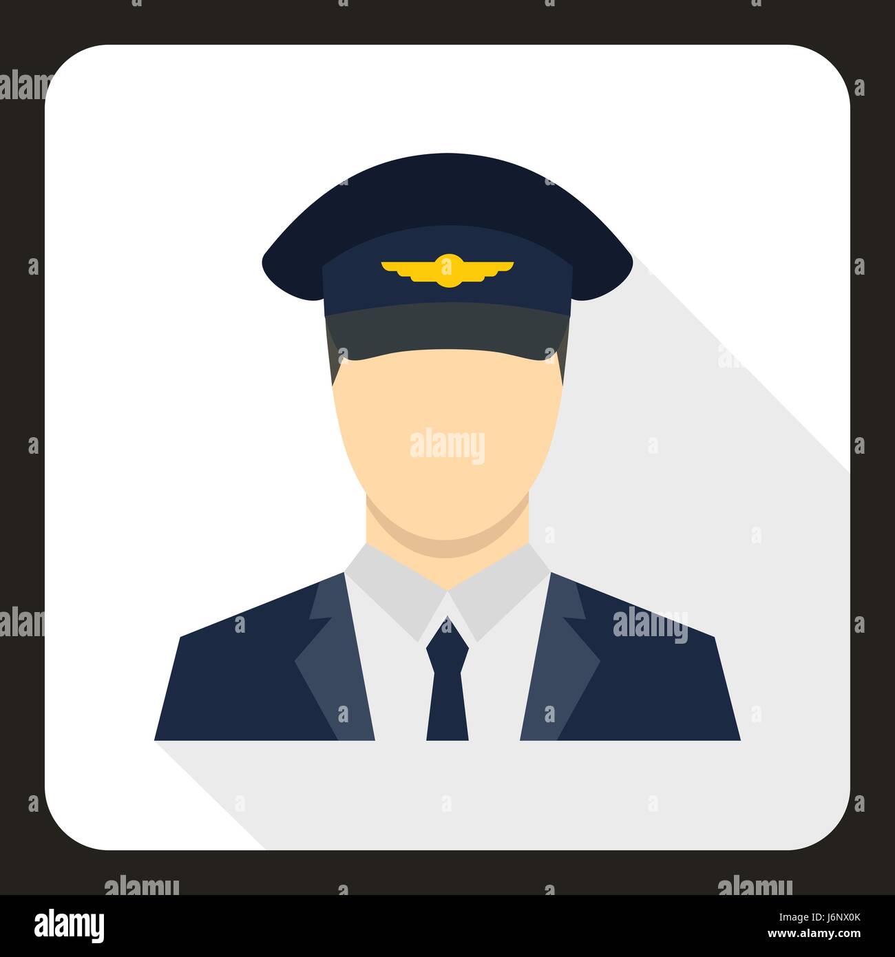 Pilot commander Stock Vector Images - Alamy
