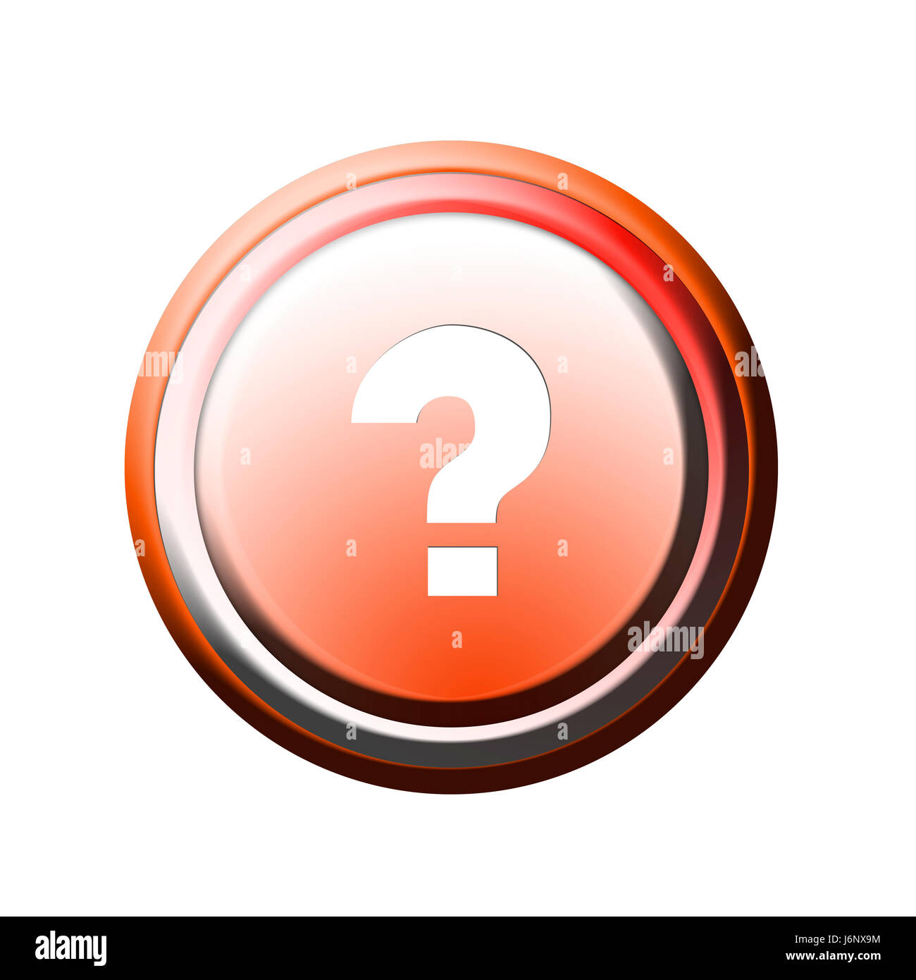 question mark button Stock Photo - Alamy