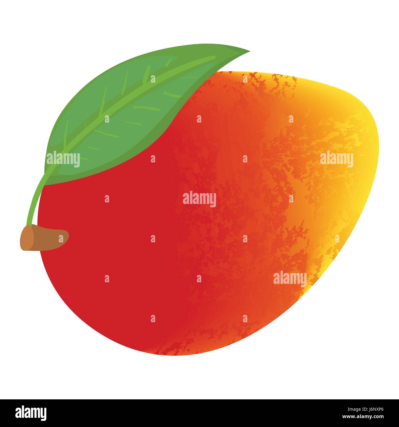 Mango icon, cartoon style Stock Vector Image & Art - Alamy
