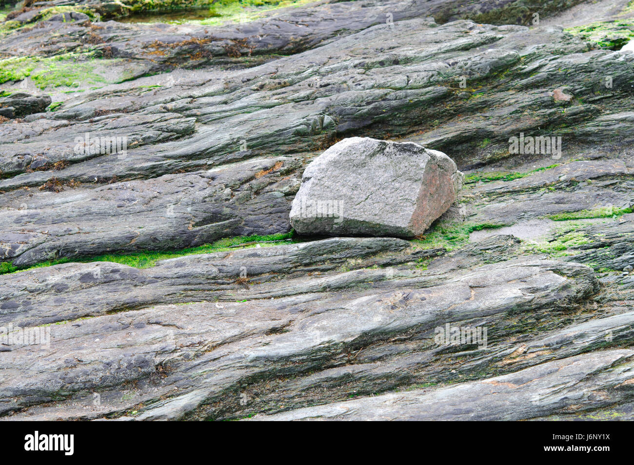 Rock sea structure hi-res stock photography and images - Alamy