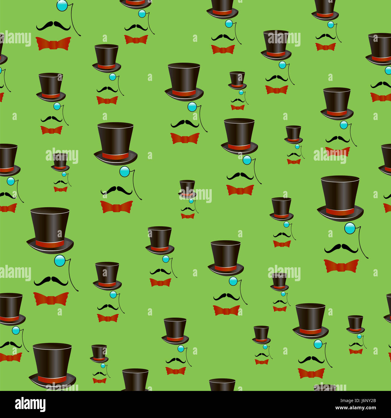 Mustaches pattern hi-res stock photography and images - Alamy