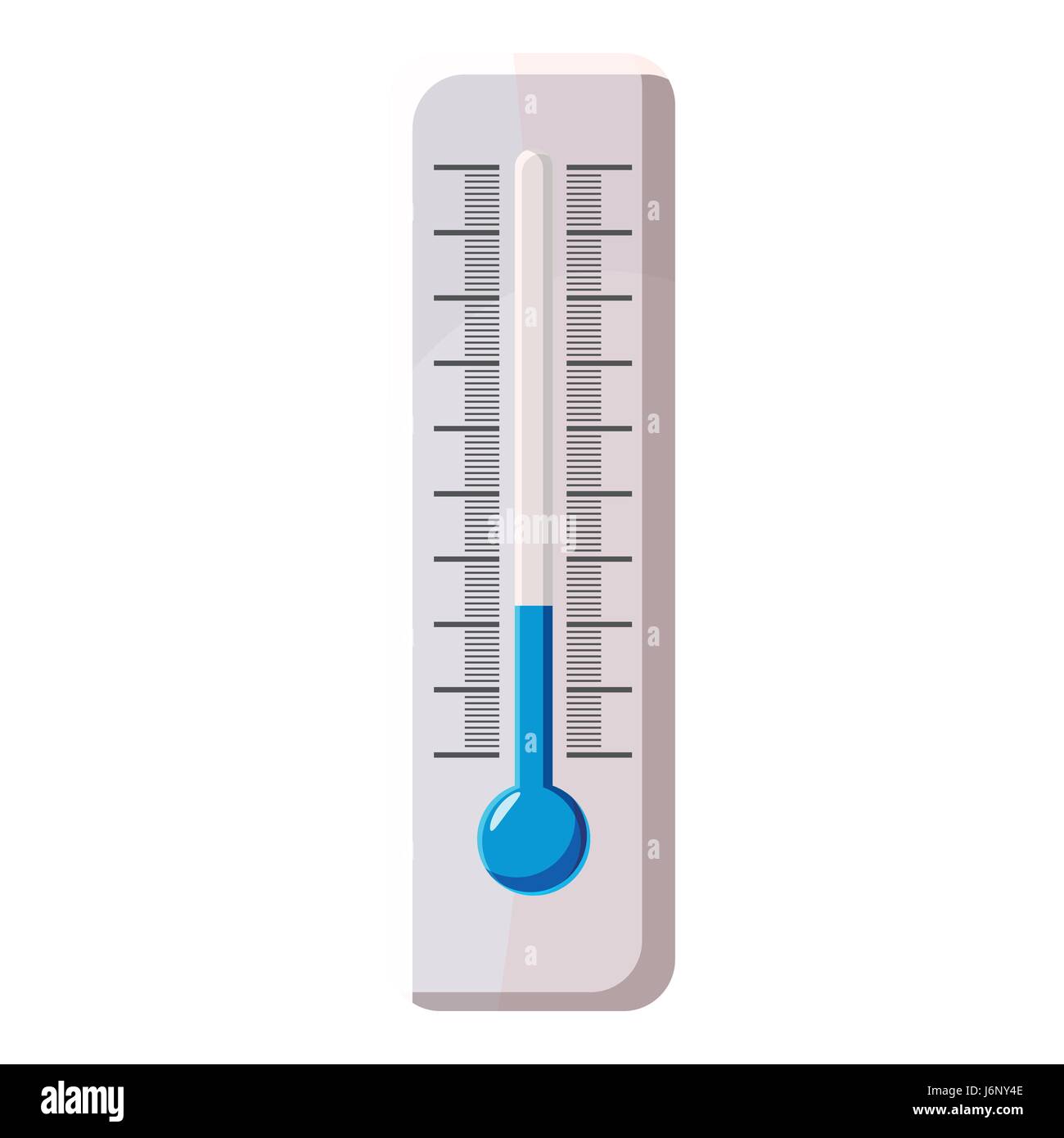 Thermometer icon, cartoon style Stock Vector Image & Art - Alamy