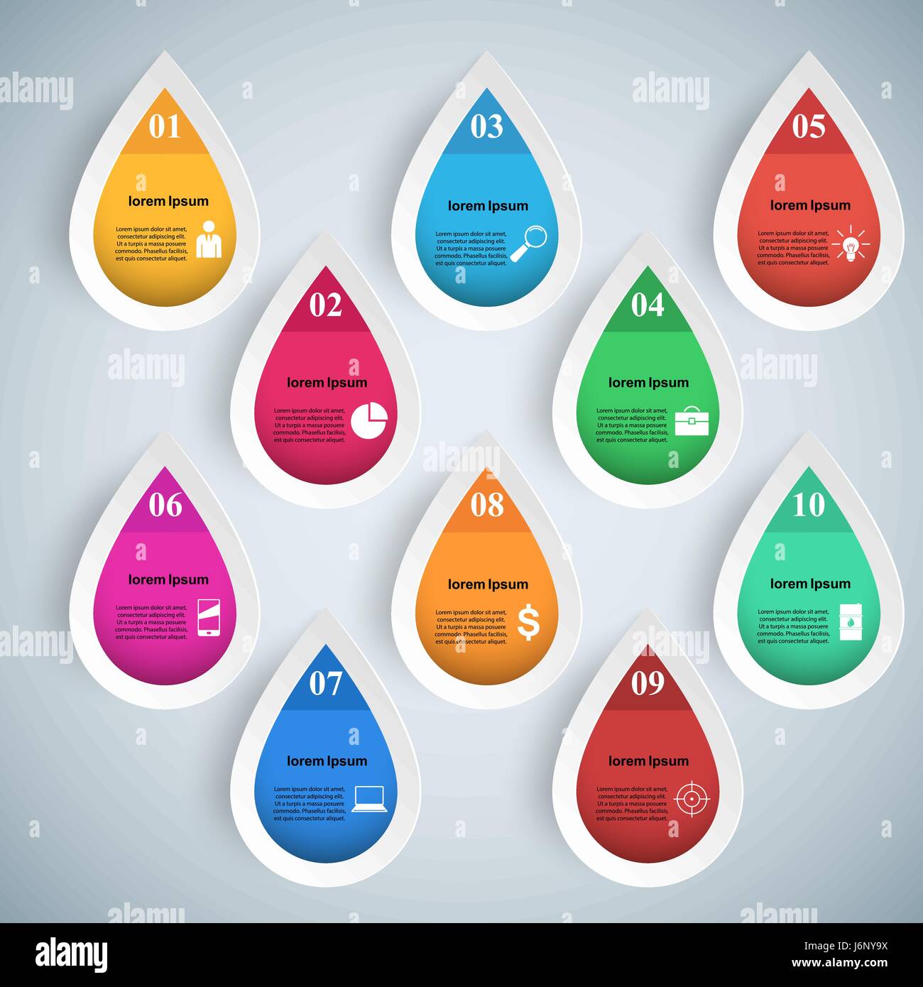 Tap icon. Business Infographics Stock Vector Image & Art - Alamy