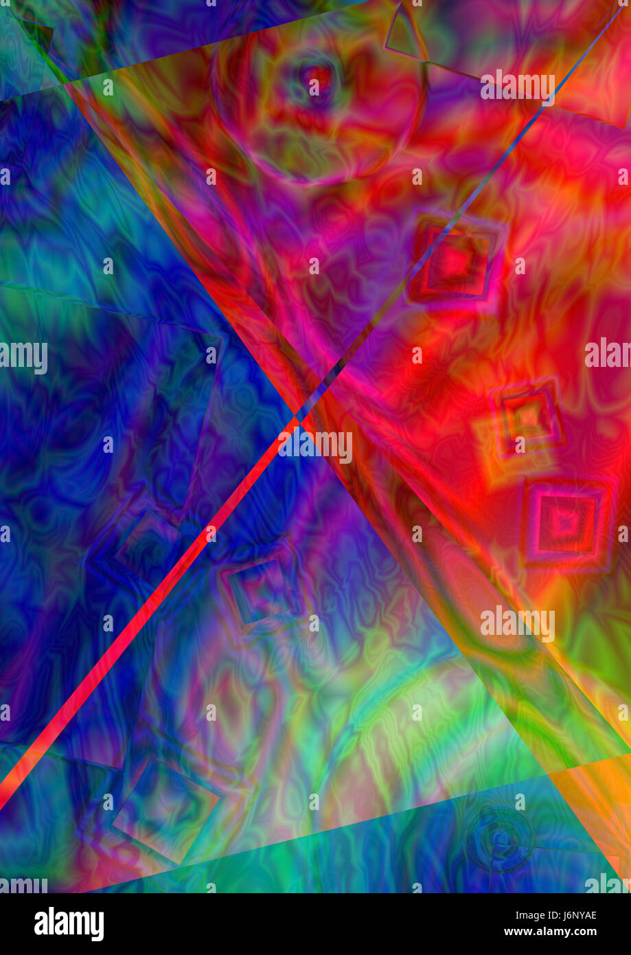 coloured colourful gorgeous multifarious richly coloured play of ...