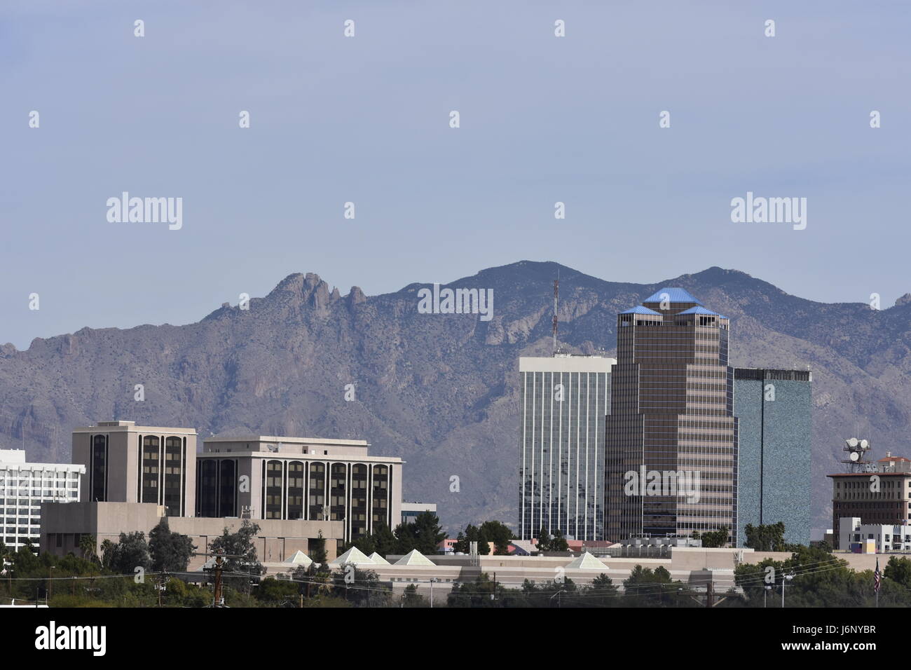Tucson skyline hi-res stock photography and images - Alamy