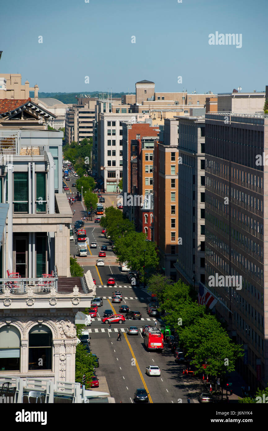 Downtown dc hi-res stock photography and images - Alamy