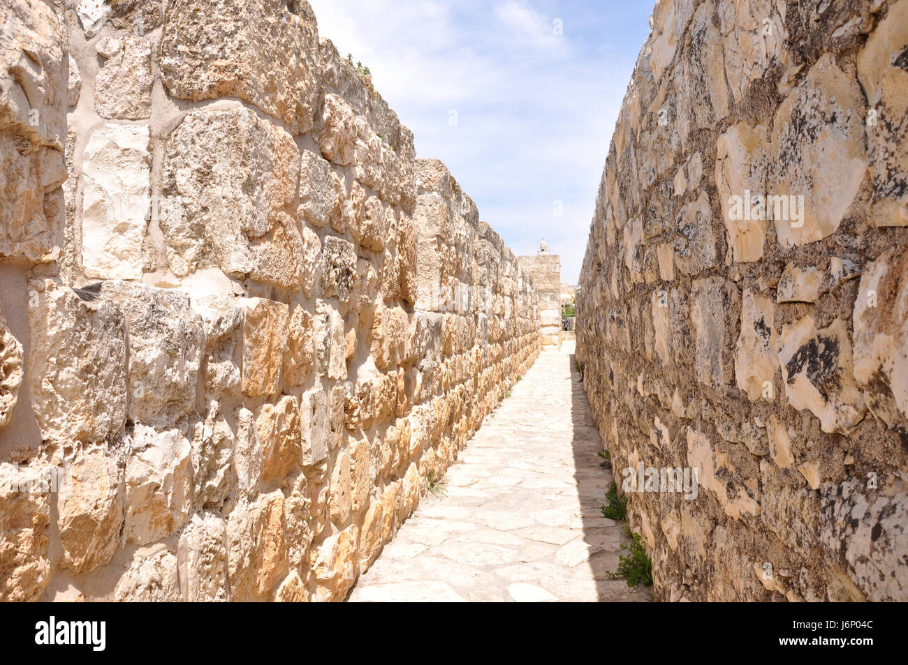 corridor stone goal passage gate archgway gantry wall medieval walkway ...