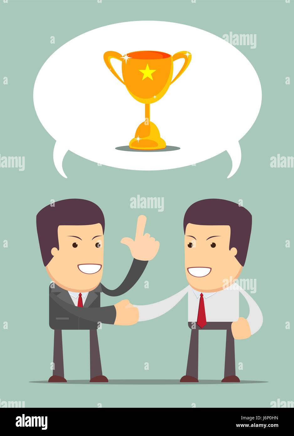 Financial discussion Stock Vector Images - Alamy