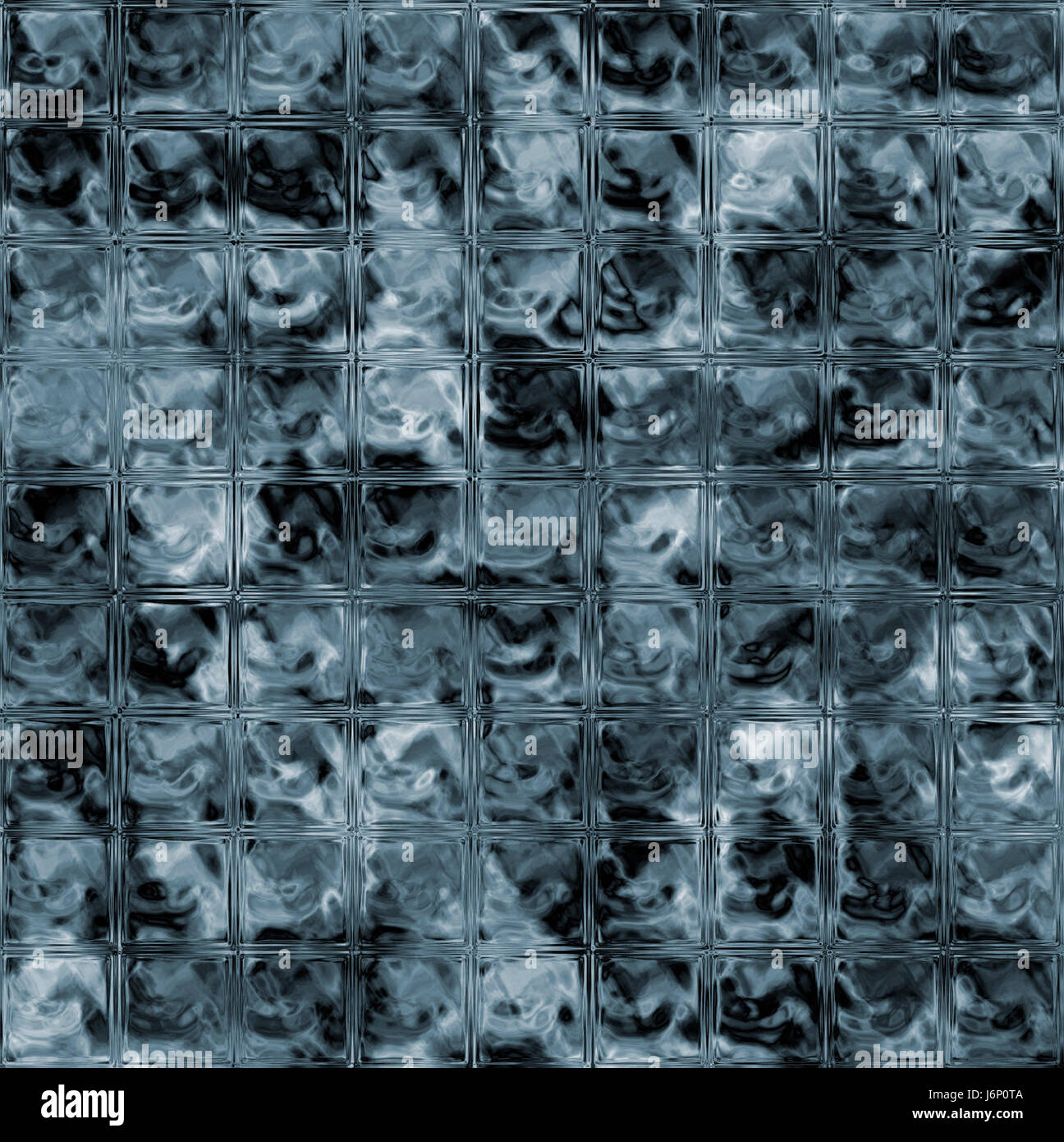 blue glass chalice tumbler blocks glassy squares block backdrop ...