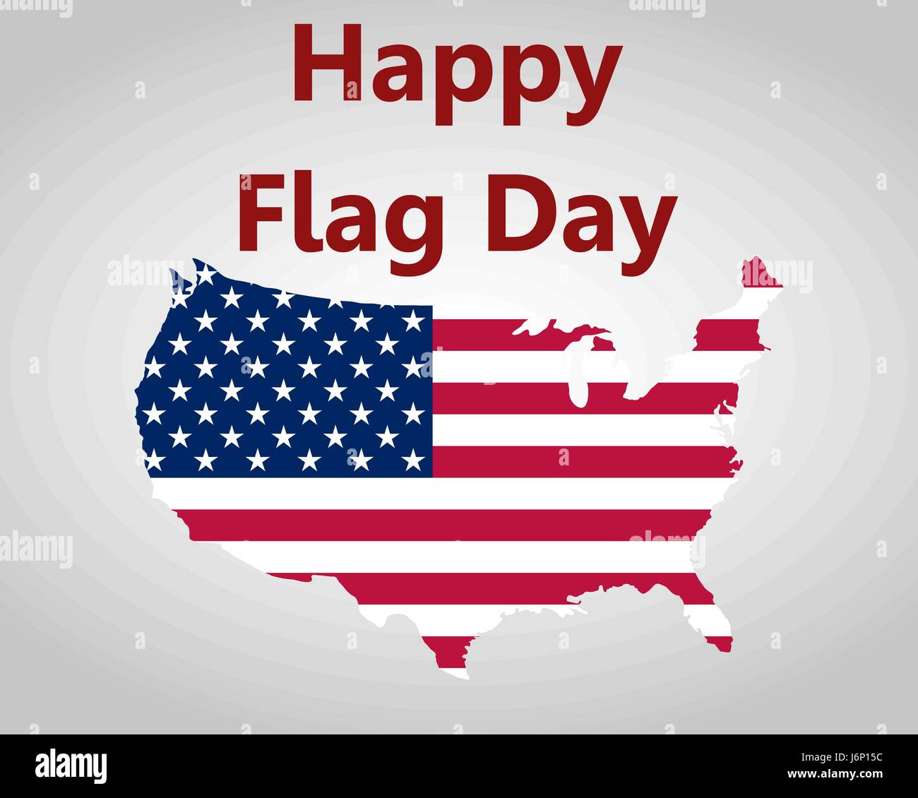United america flag illustration vector Stock Vector Images - Alamy