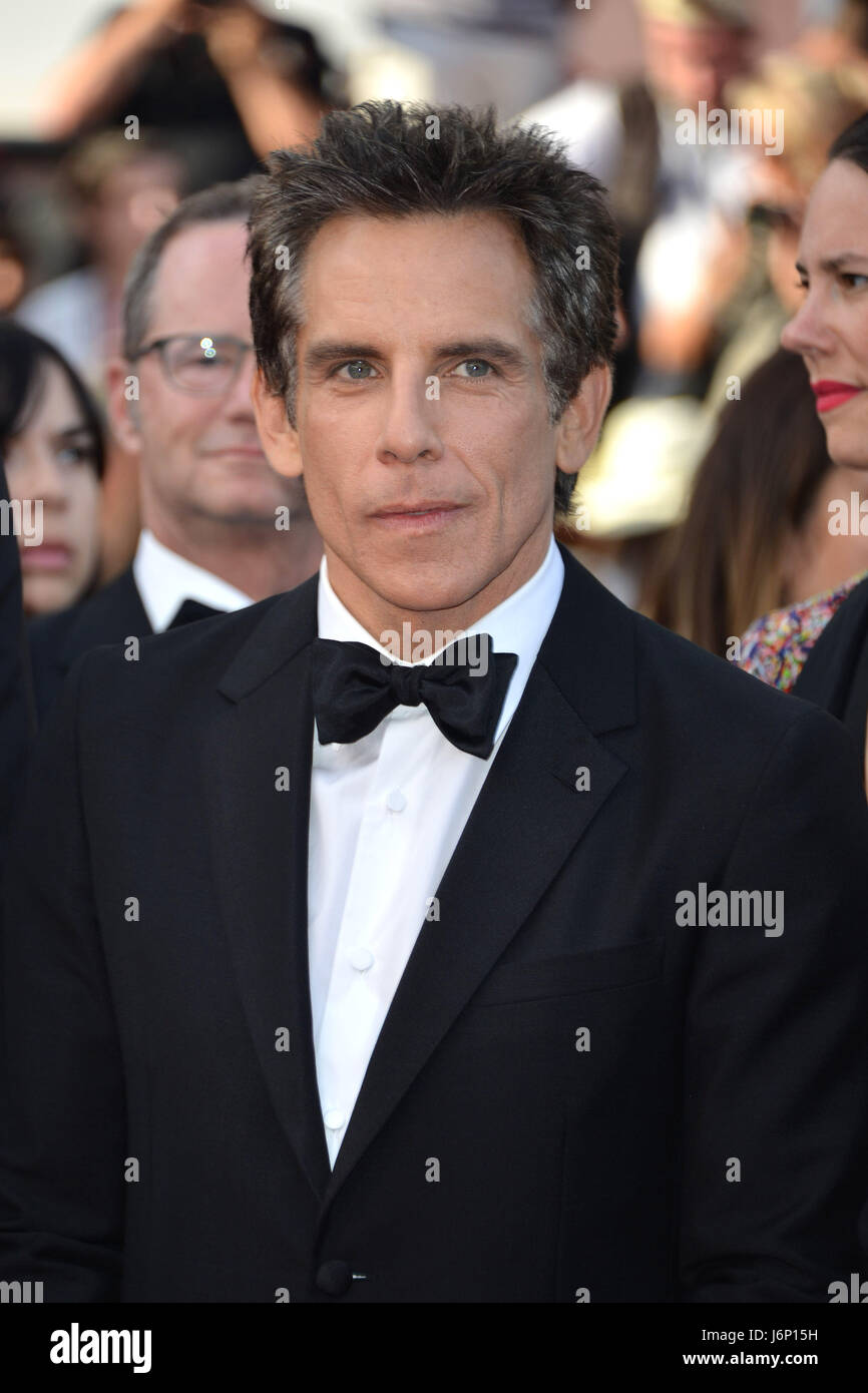 70th Cannes Film Festival 2017, Red carpet film "The Meyerowitz Stories ...