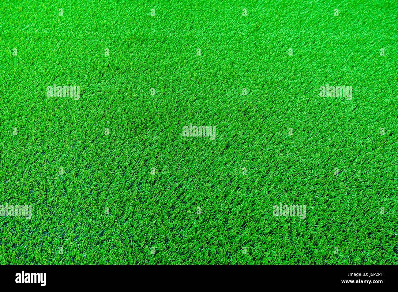 An football field with green artificial turf Stock Photo - Alamy