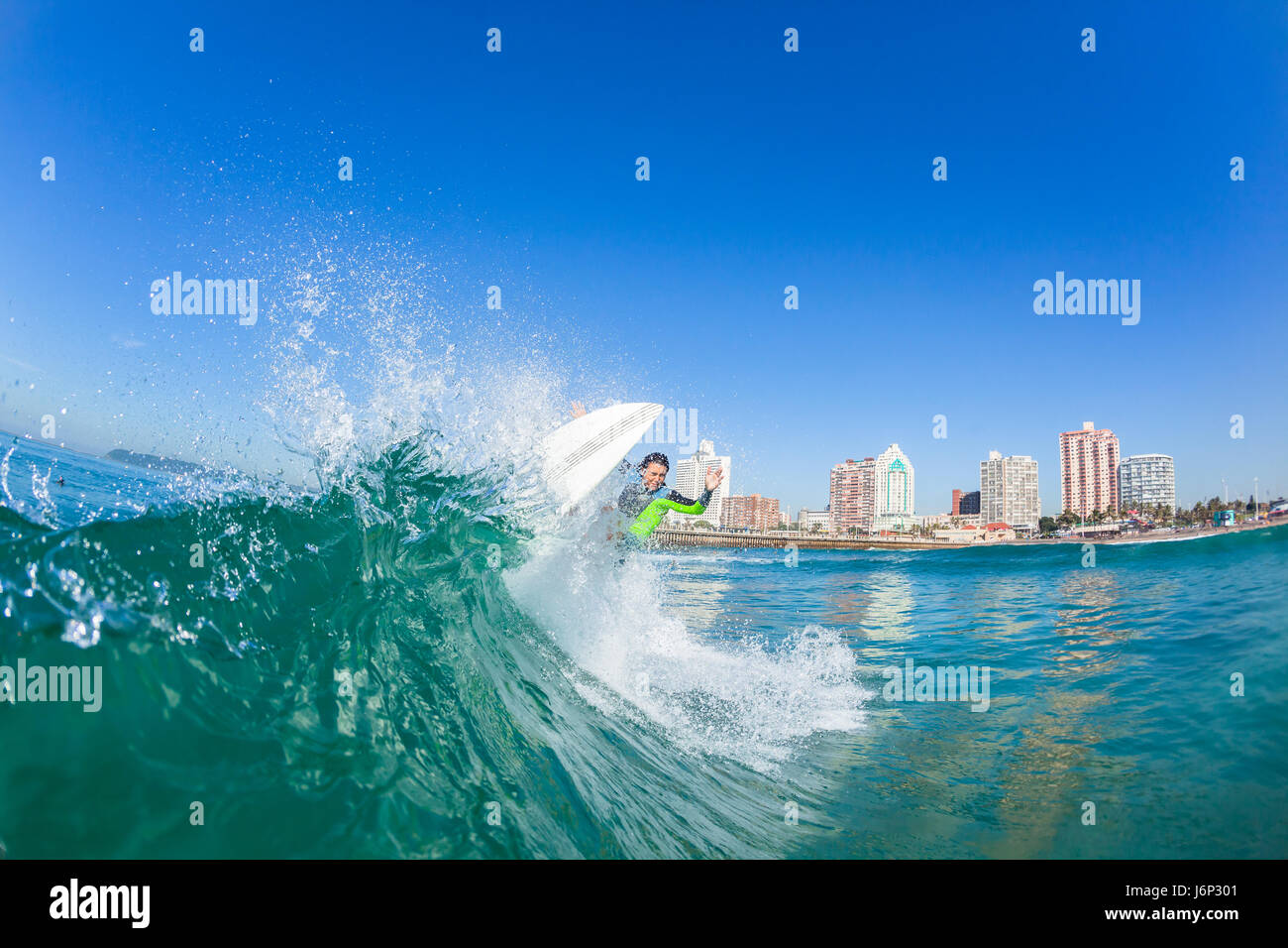 Girl surfer hi-res stock photography and images - Alamy