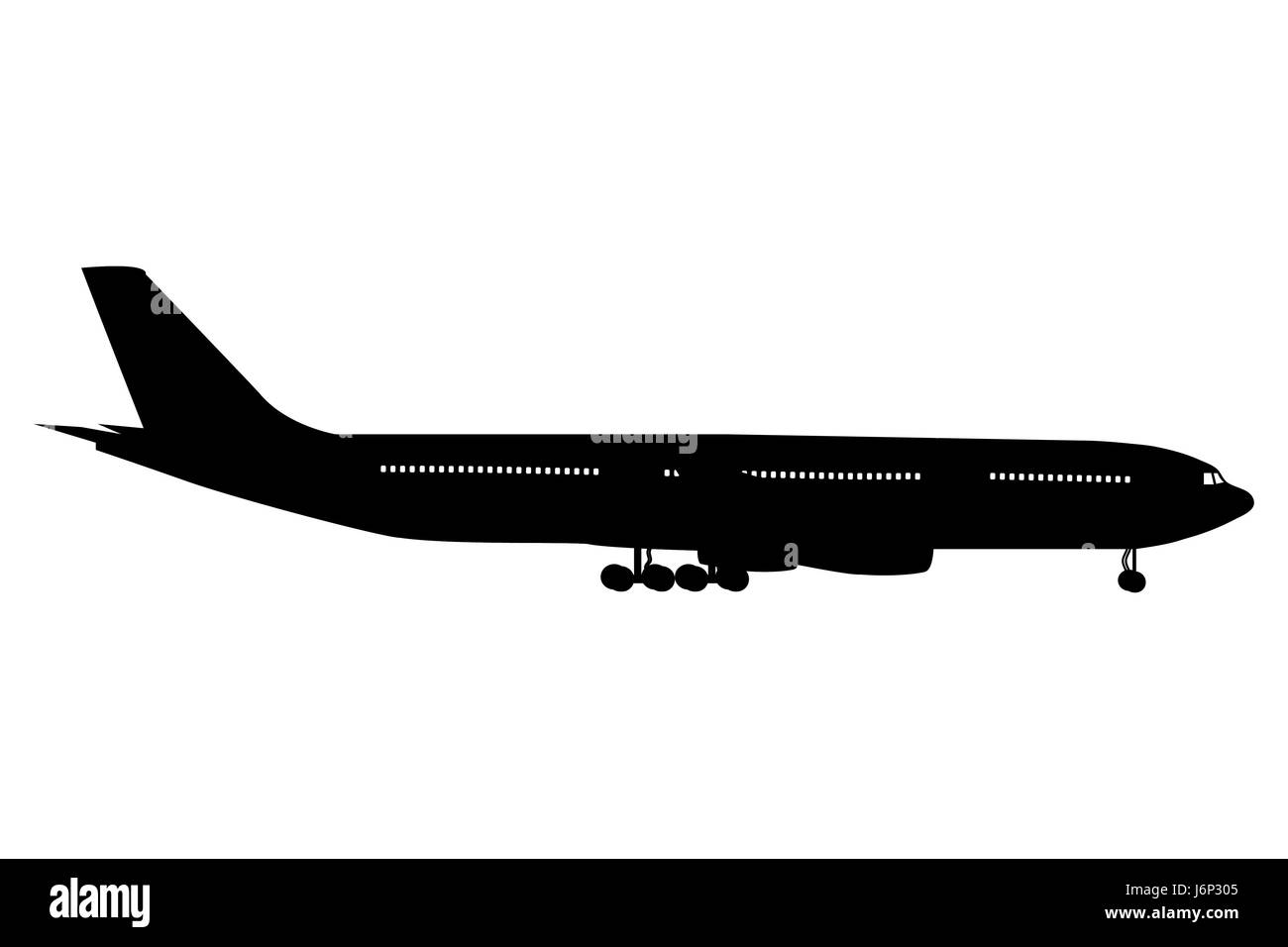 Airplane icon, vector illustration Stock Vector Image & Art - Alamy