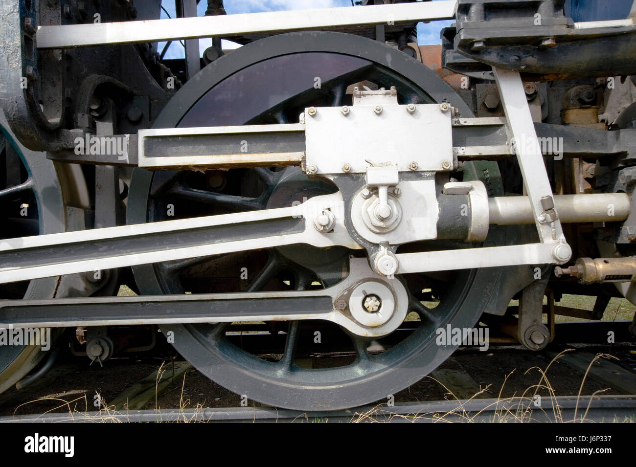 railway locomotive train engine rolling stock vehicle means of travel ...