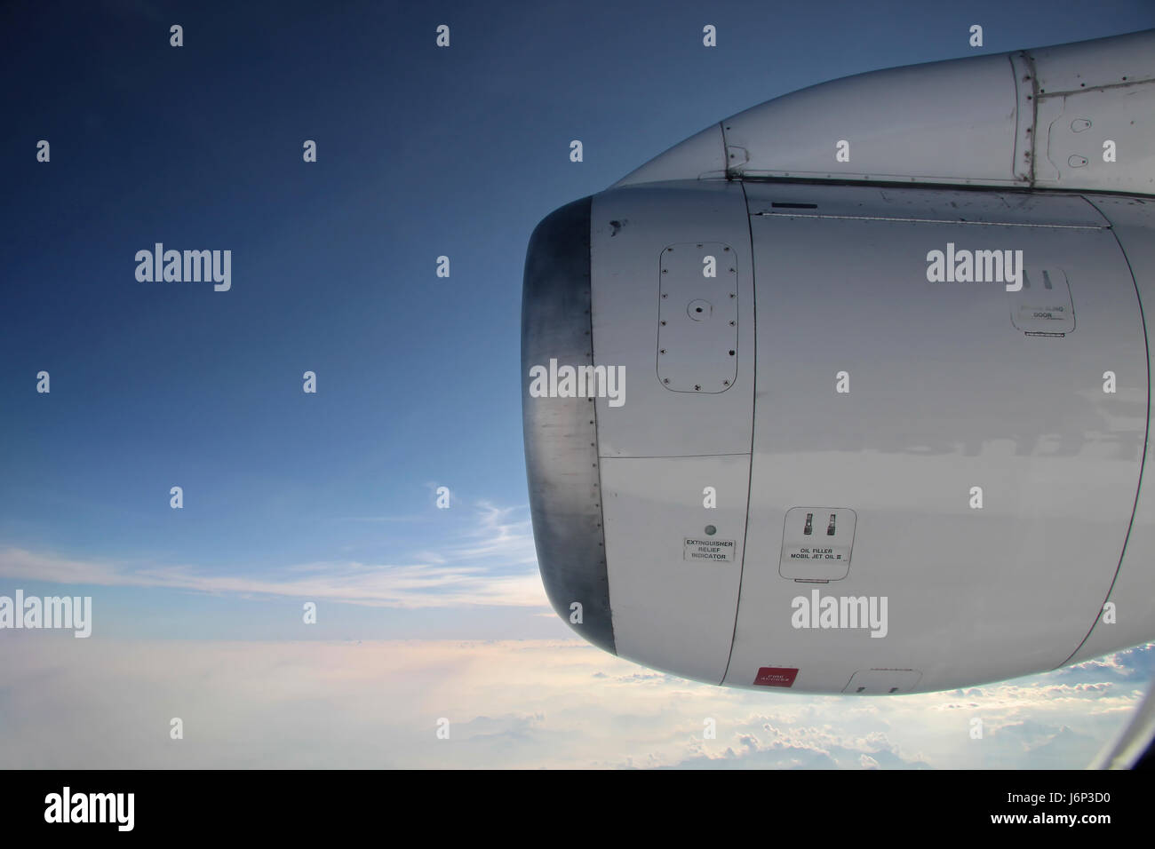 flight engine drive motor aerial photograph aerial view jet plane ...