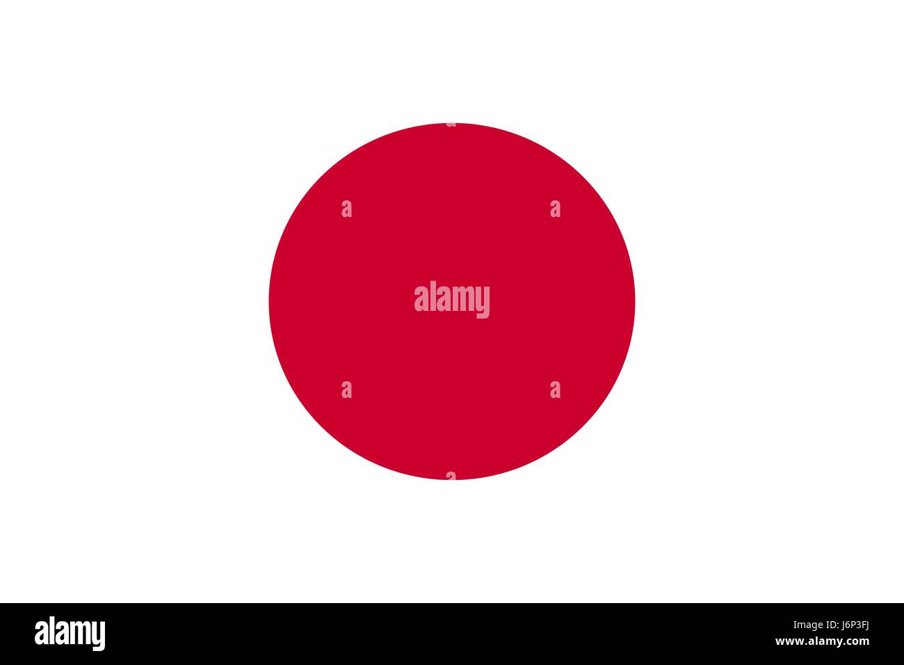 Flag of japan, vector illustration Stock Vector Image & Art - Alamy