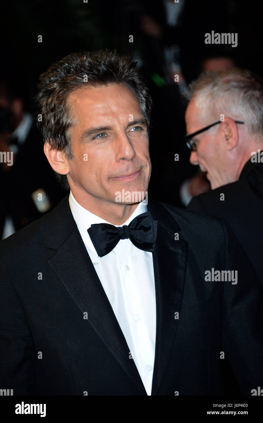 70th Cannes Film Festival 2017, Uscita Red Carpet film "The Meyerowitz ...