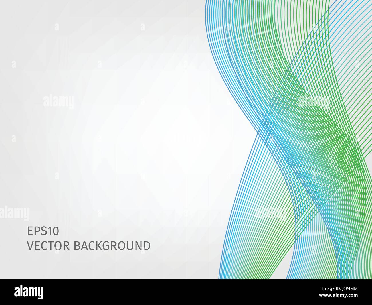 abstract vector waved line background Stock Vector Image & Art - Alamy