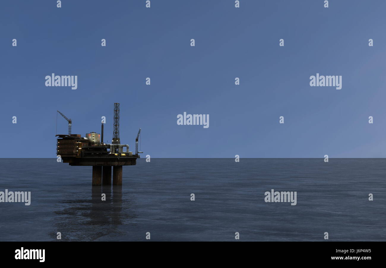 Salt drilling hi-res stock photography and images - Alamy