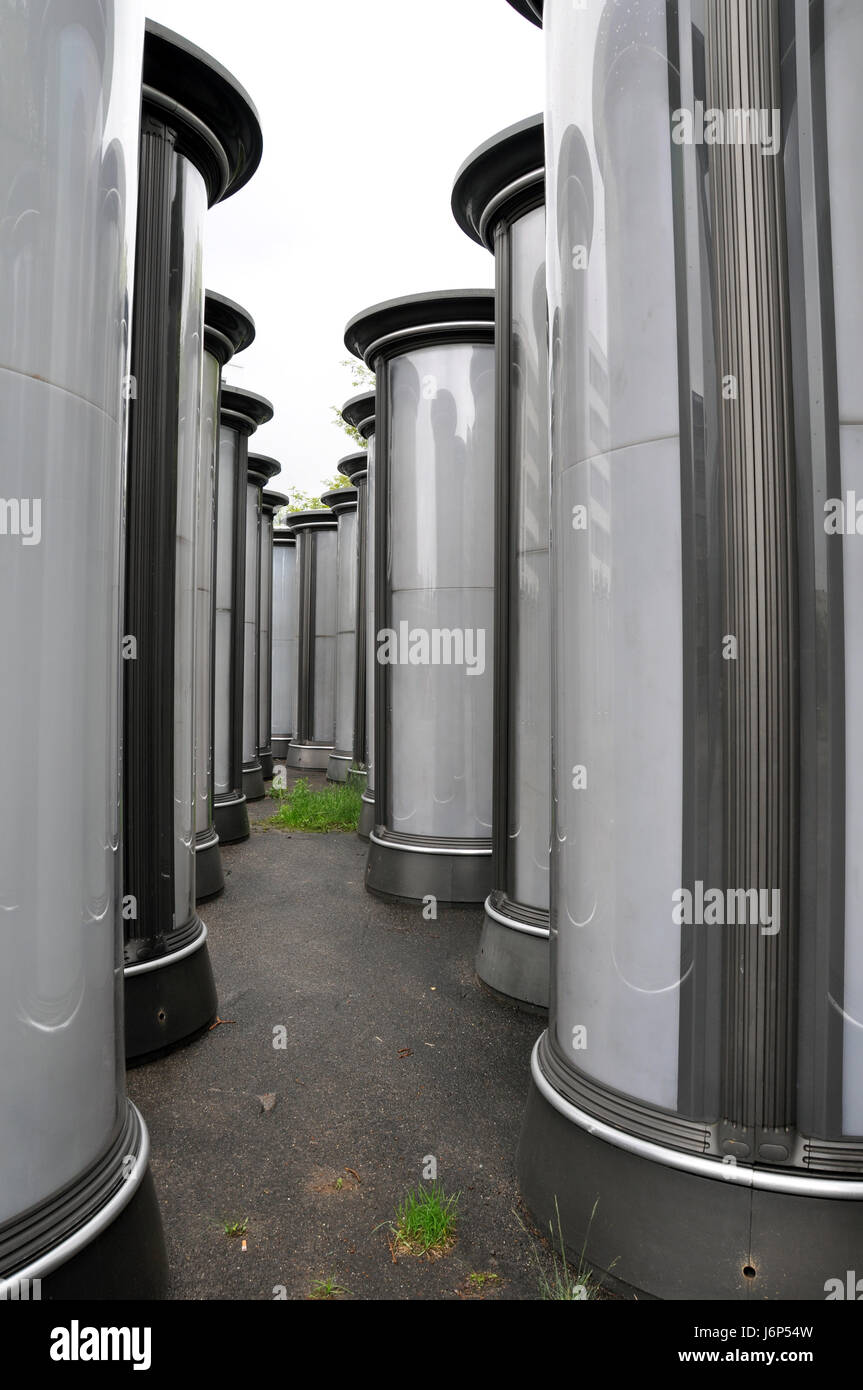 board row column collection advertising billboard publicity pillar ...