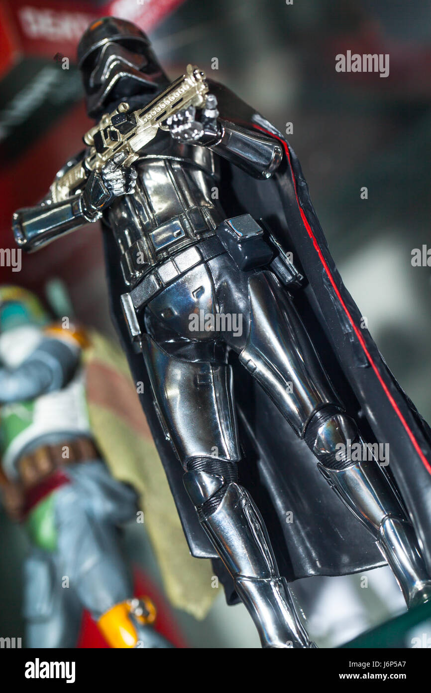 Marvel hero replica figure Stock Photo - Alamy