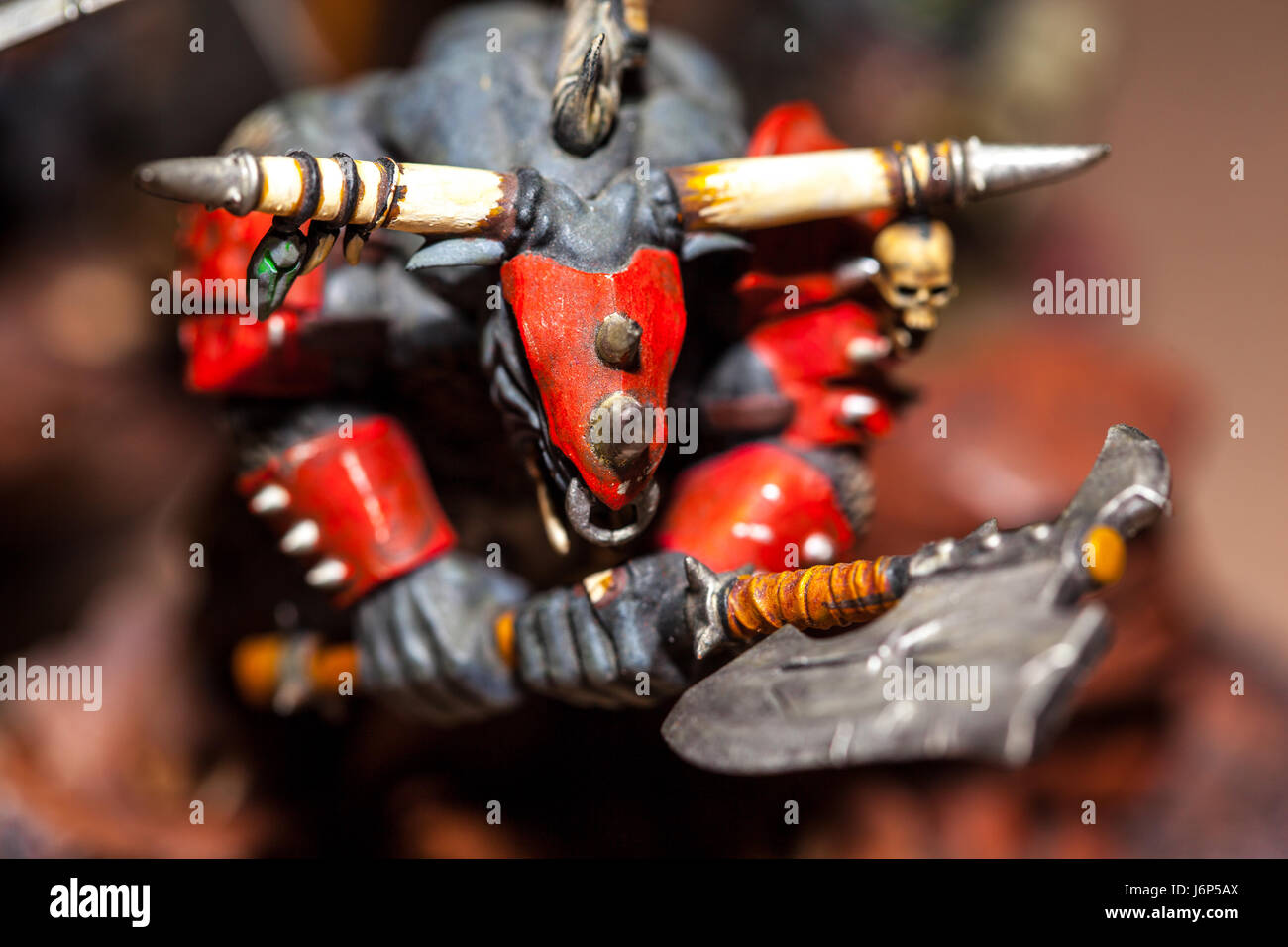 Troll collectible figurine Stock Photo - Alamy