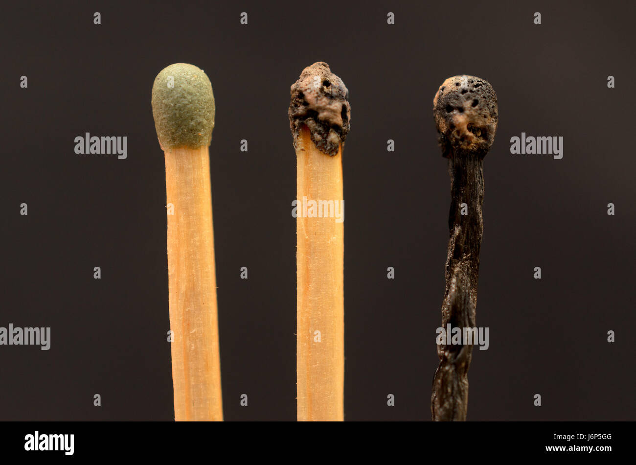 Matches with multi-colored heads Stock Photo - Alamy