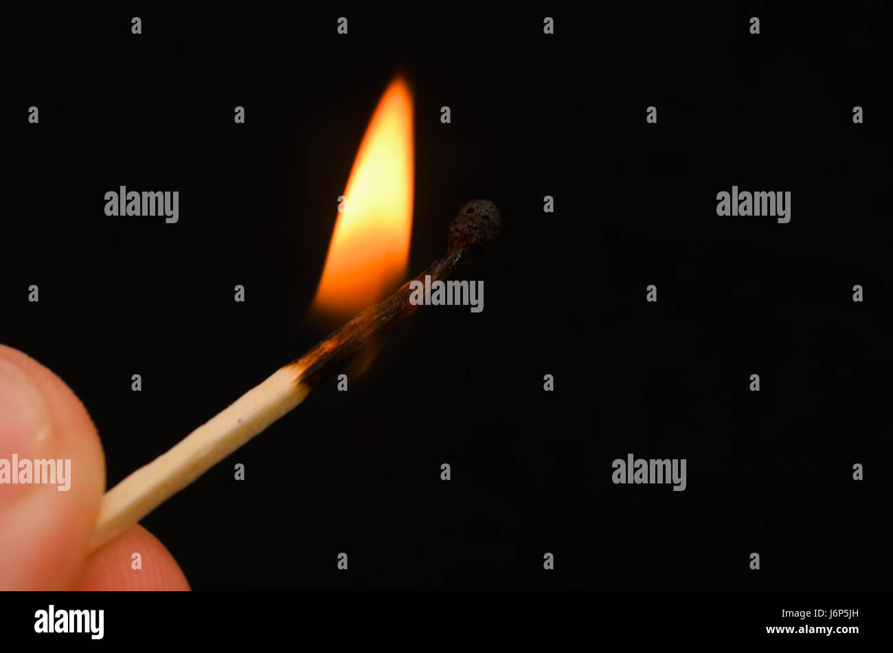 Matches with multi-colored heads Stock Photo - Alamy