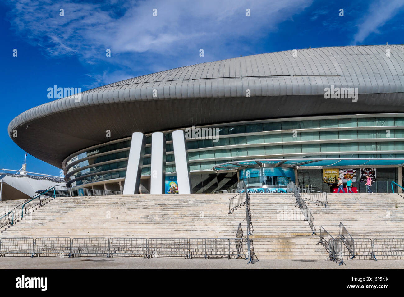 MEO Arena, an entertainment and conference centre in Lisbon, Portugal ...
