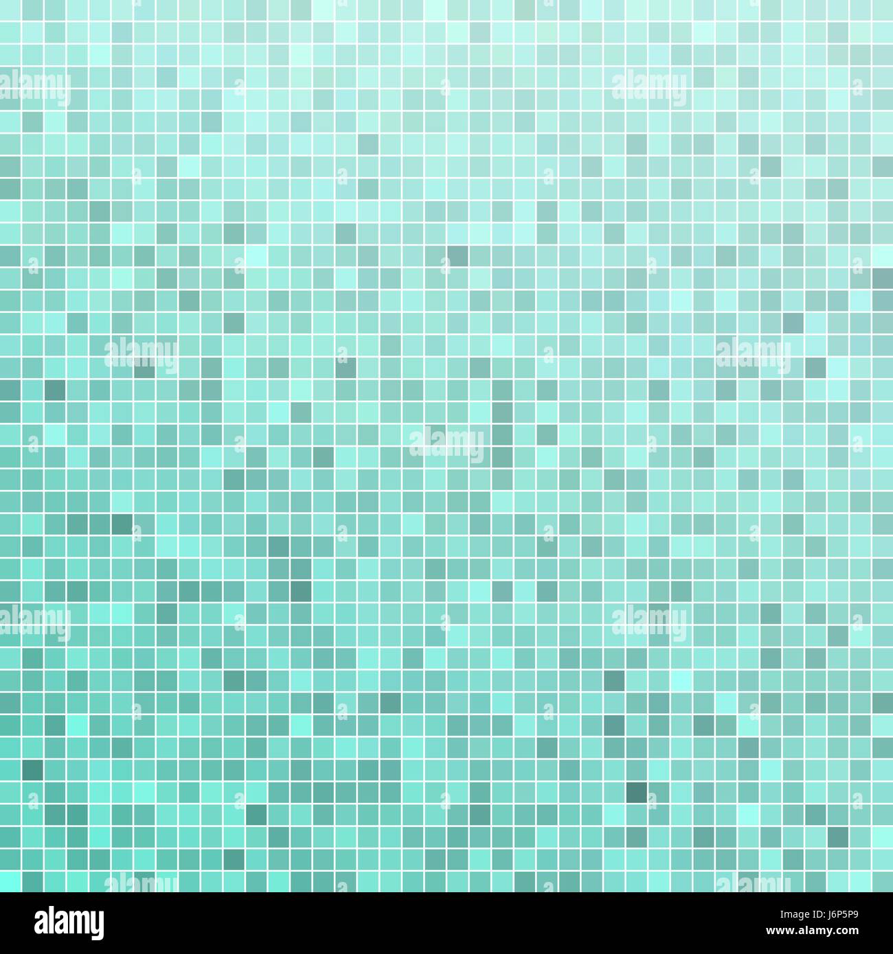 abstract vector square pixel mosaic background - pale blue Stock Vector ...